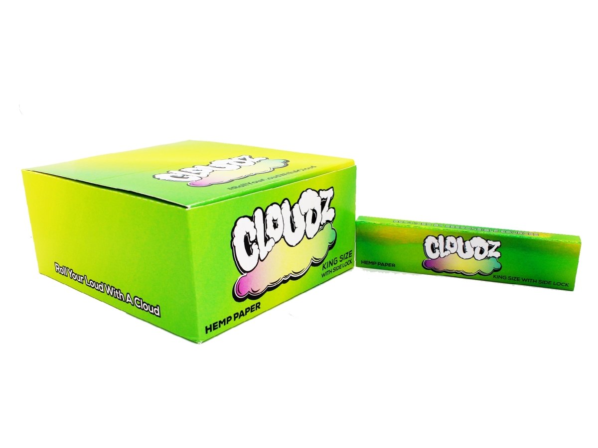 Cloudz Rolling Papers - Hemp – VIR Wholesale
