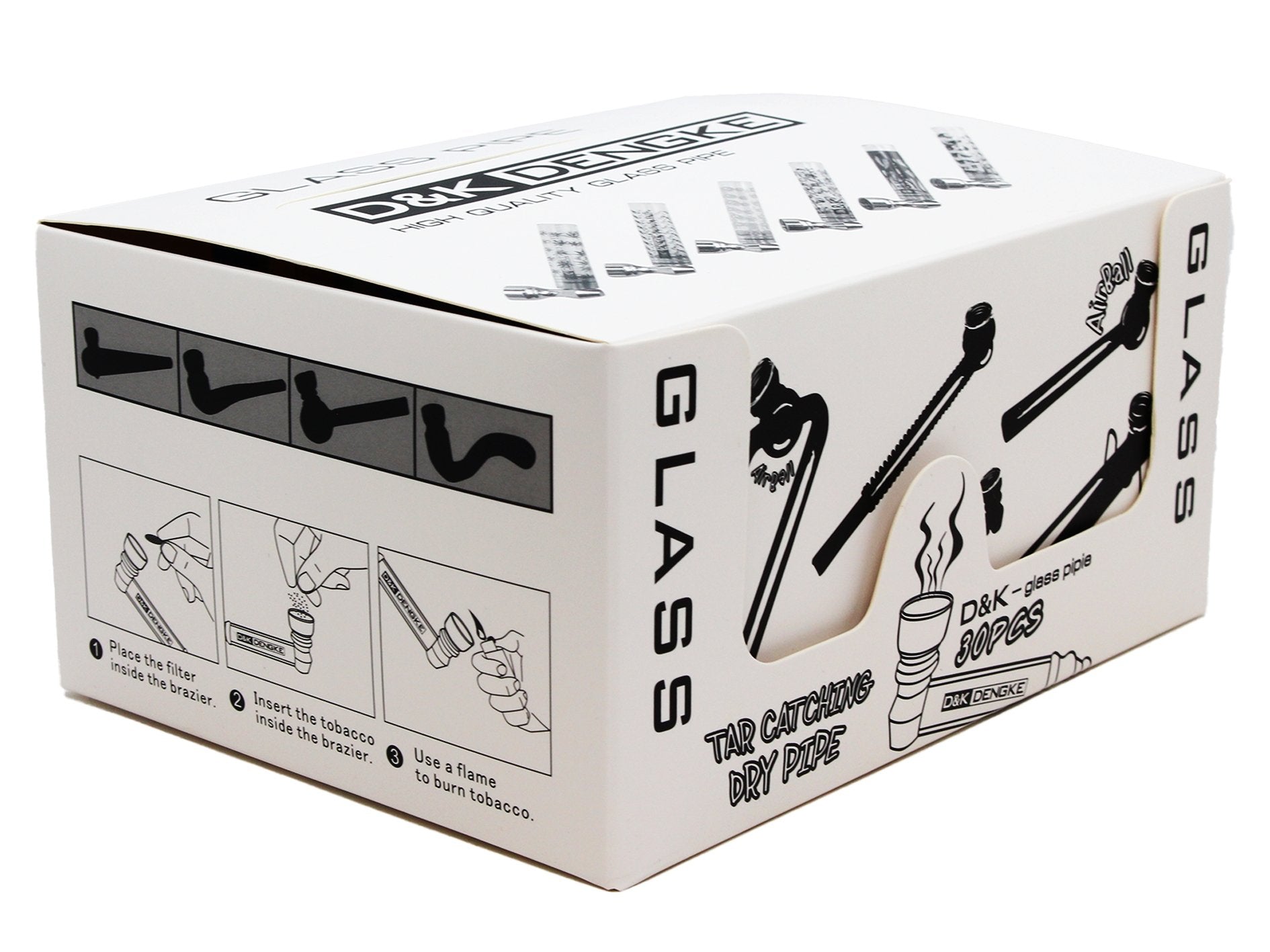 D&K Dengke Metallic Pipe - Full Case - 30 – VIR Wholesale