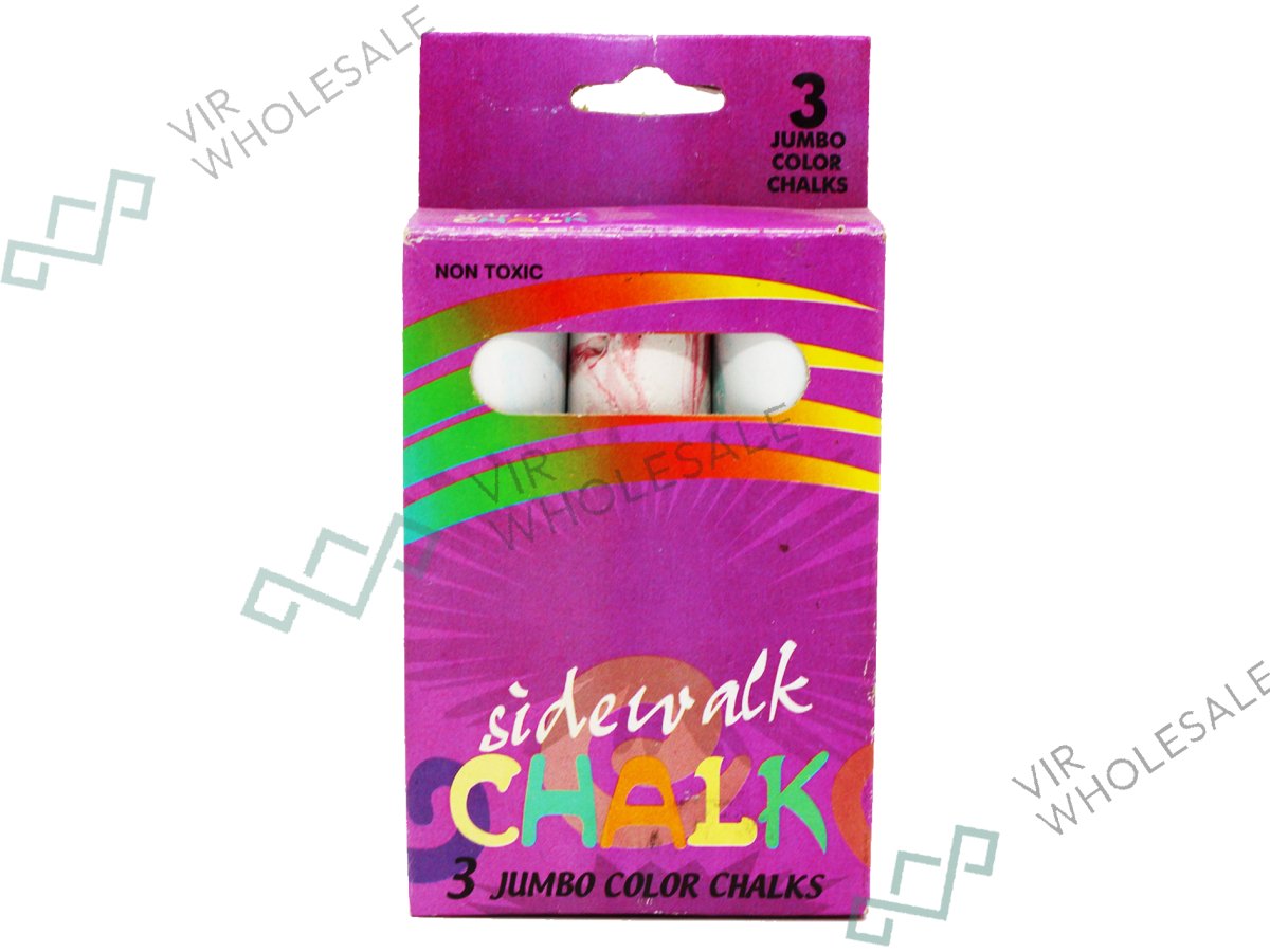 3 Jumbo Chalks — VIR Wholesale