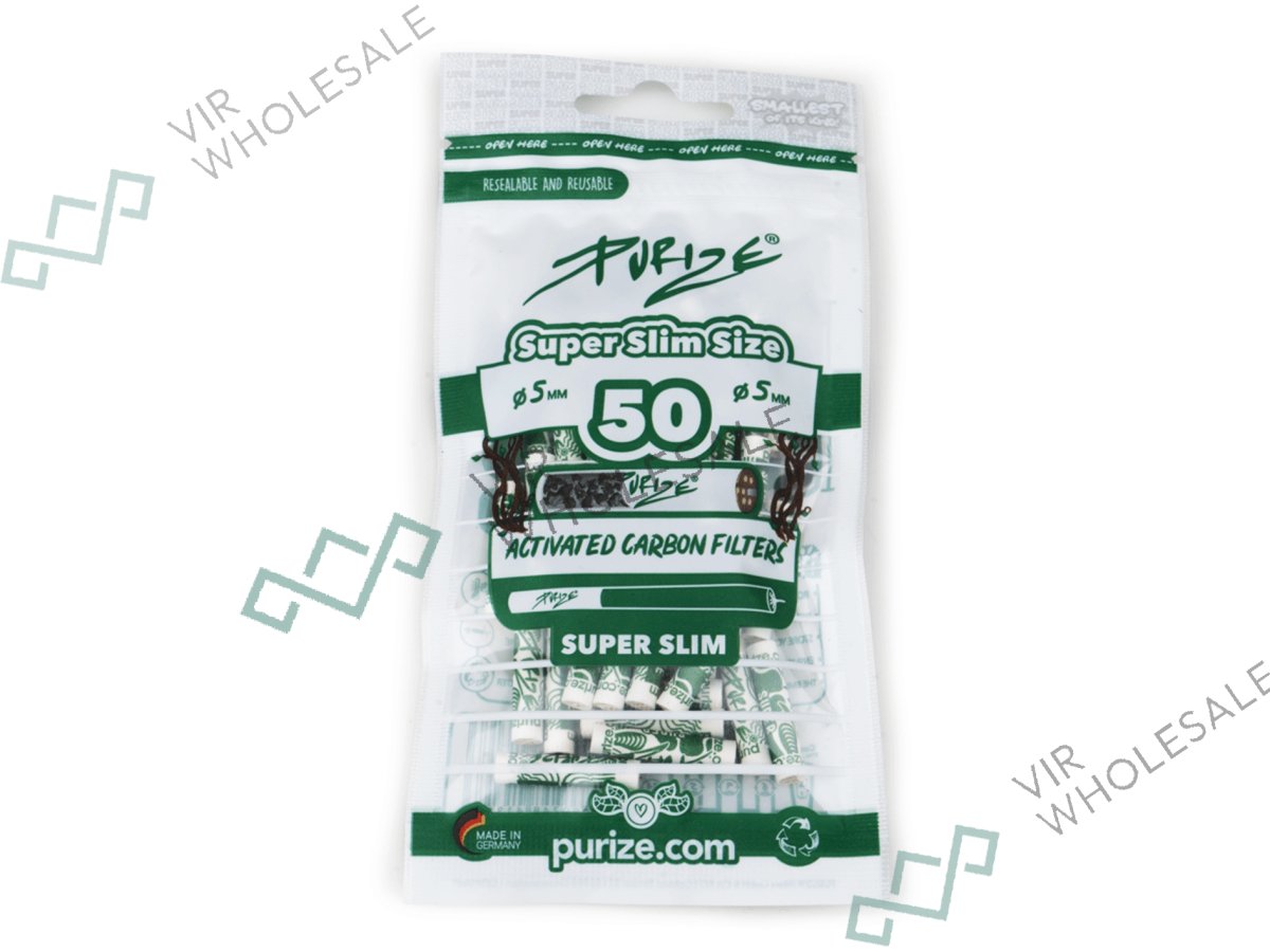 50 PURIZE® Super Slim Size - Individual Packets — VIR Wholesale