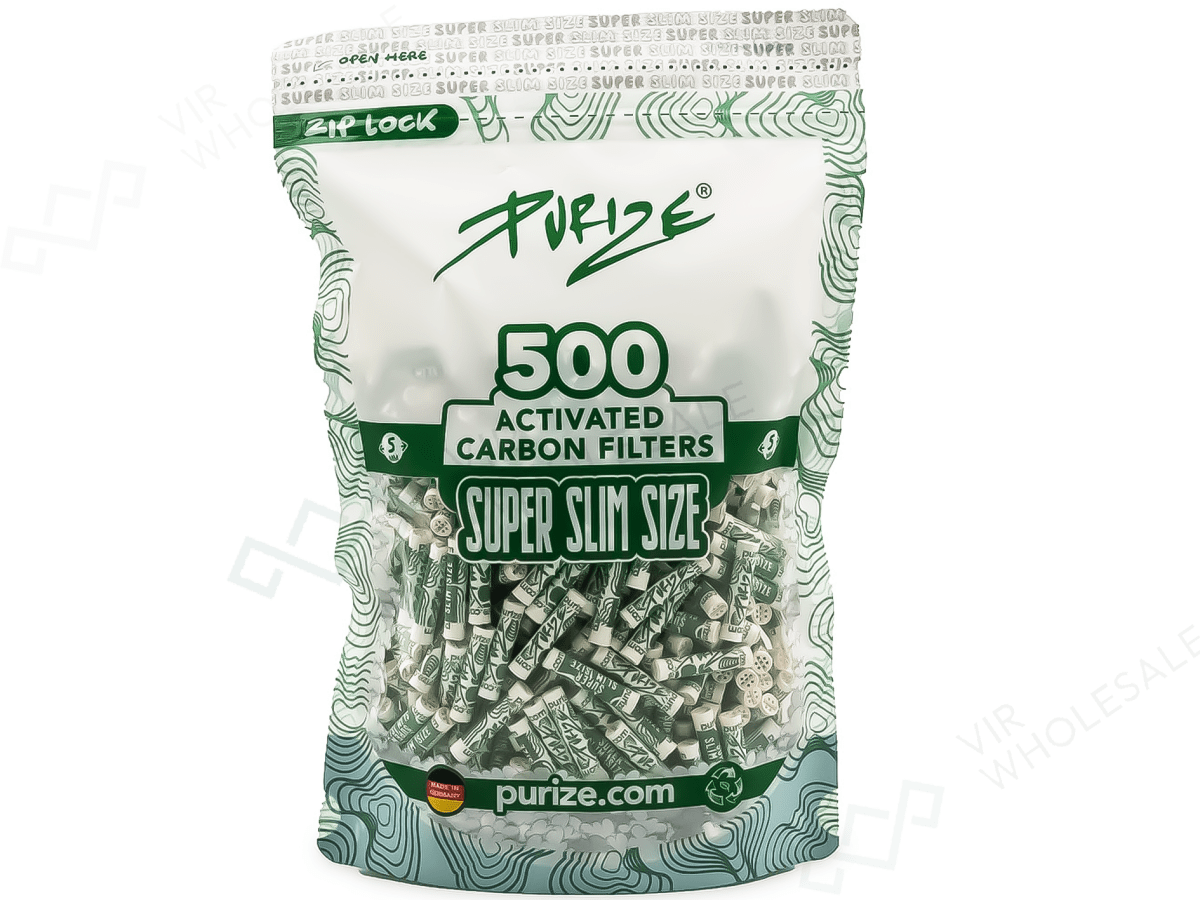 500 PURIZE® Super Slim Size - Individual Packets — VIR Wholesale