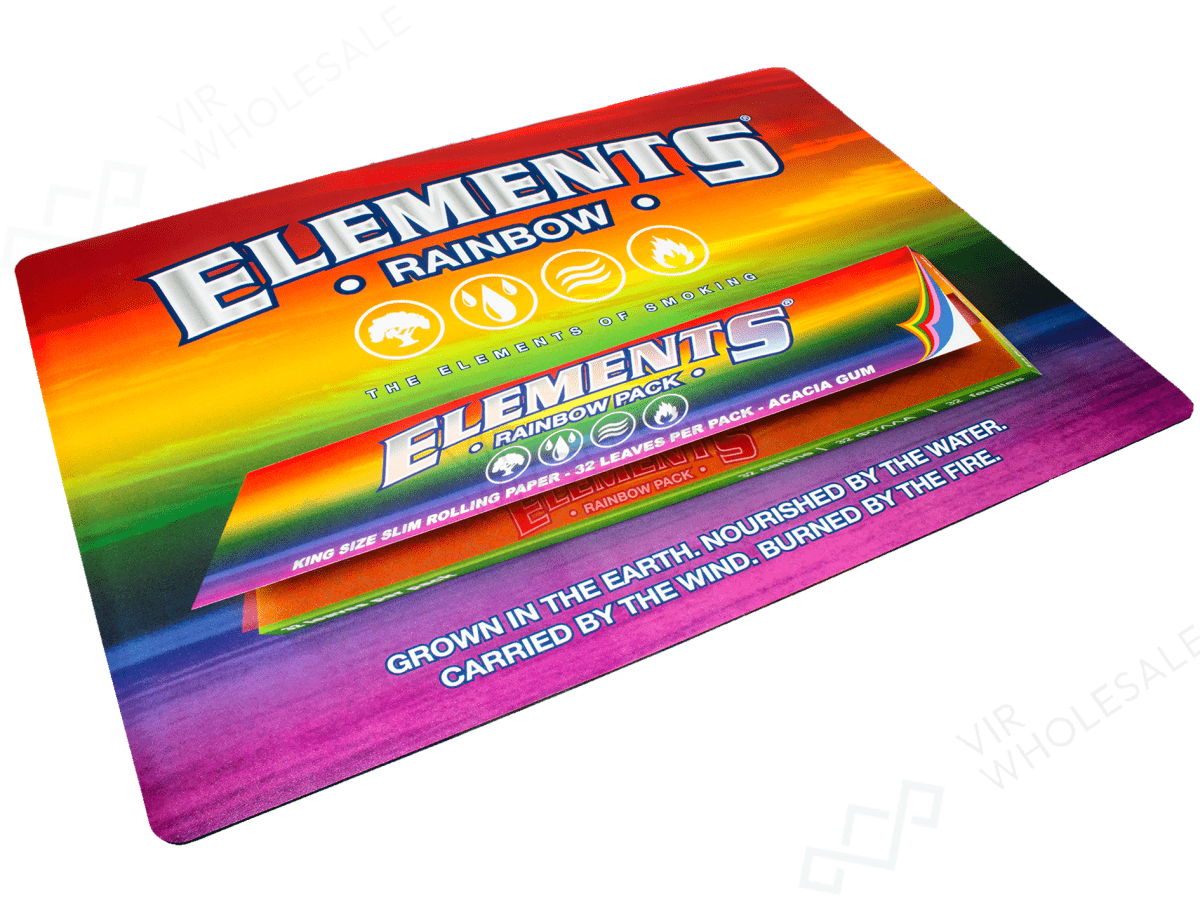 ELEMENTS Counter Mat – Rainbow — VIR Wholesale
