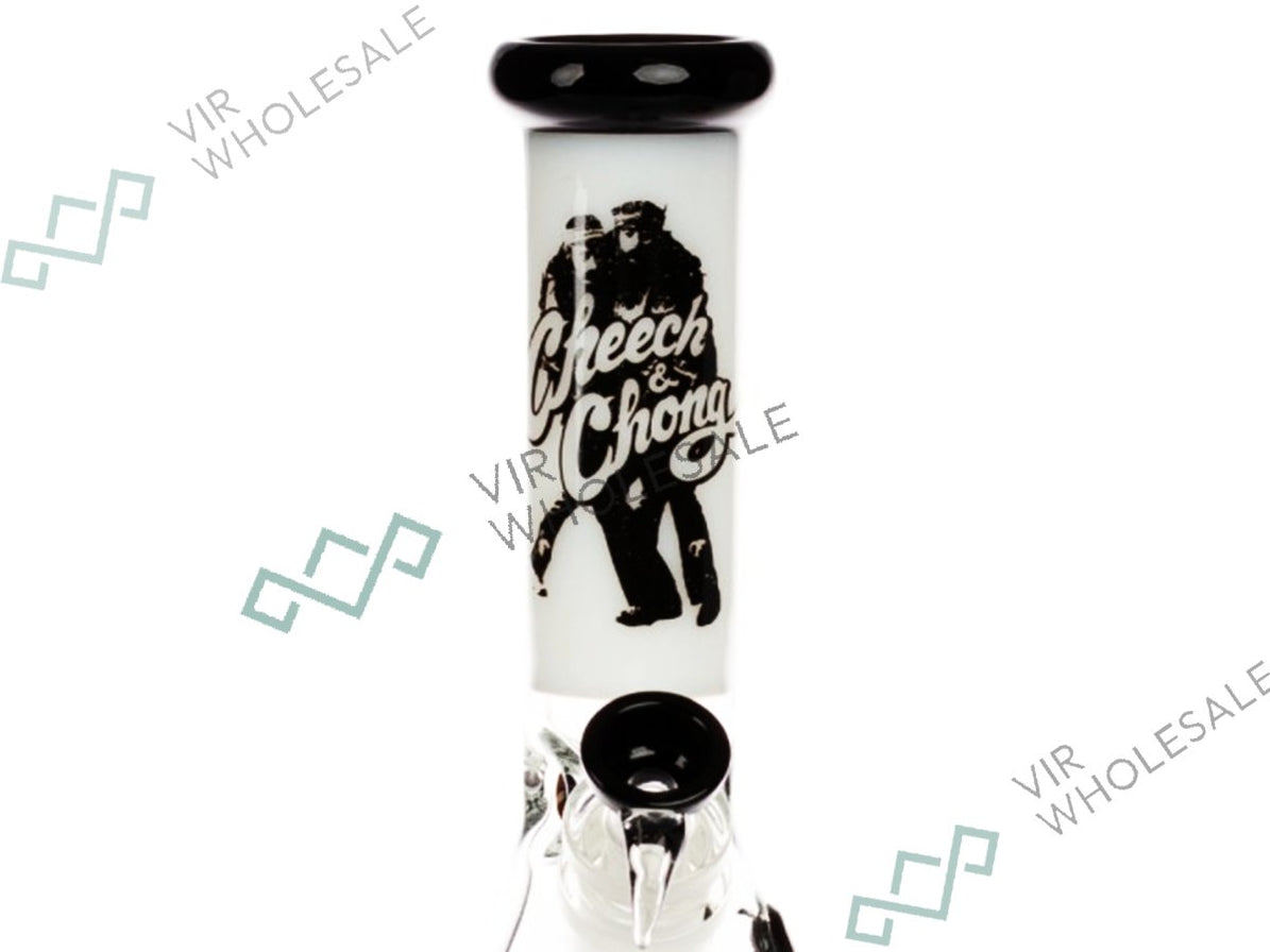GRACE GLASS | Cheech & Chong - Beaker Bong White H:32cm - Ø:50mm - SG ...