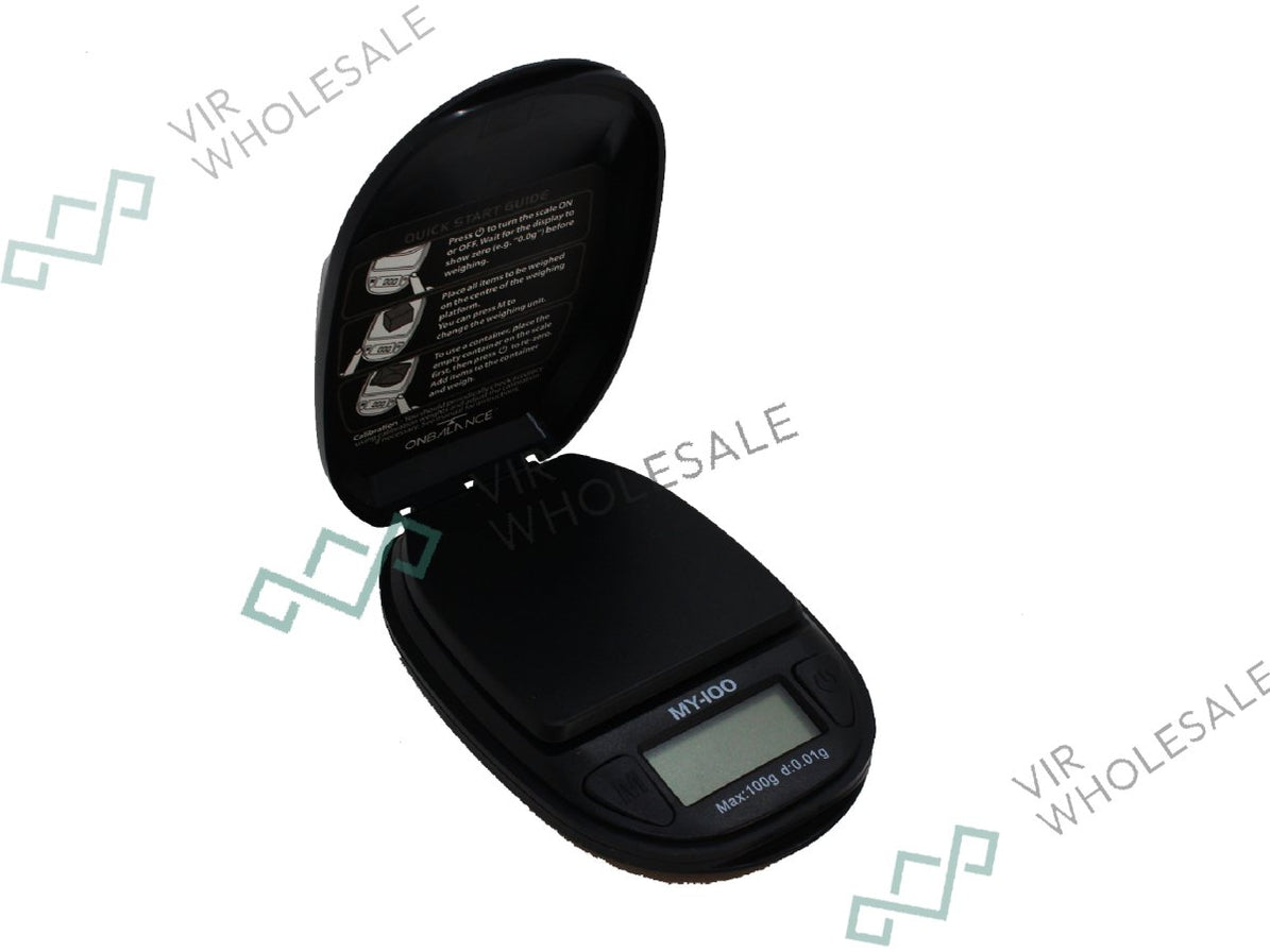 Myco My-100 Digital Mini Scale (Pocket Size) — VIR Wholesale