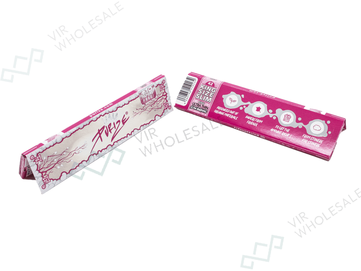 PURIZE® Long papers | KSS | Pink — VIR Wholesale