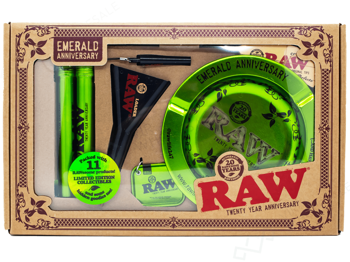 RAW 20th Anniversary Emerald Gift Set — VIR Wholesale