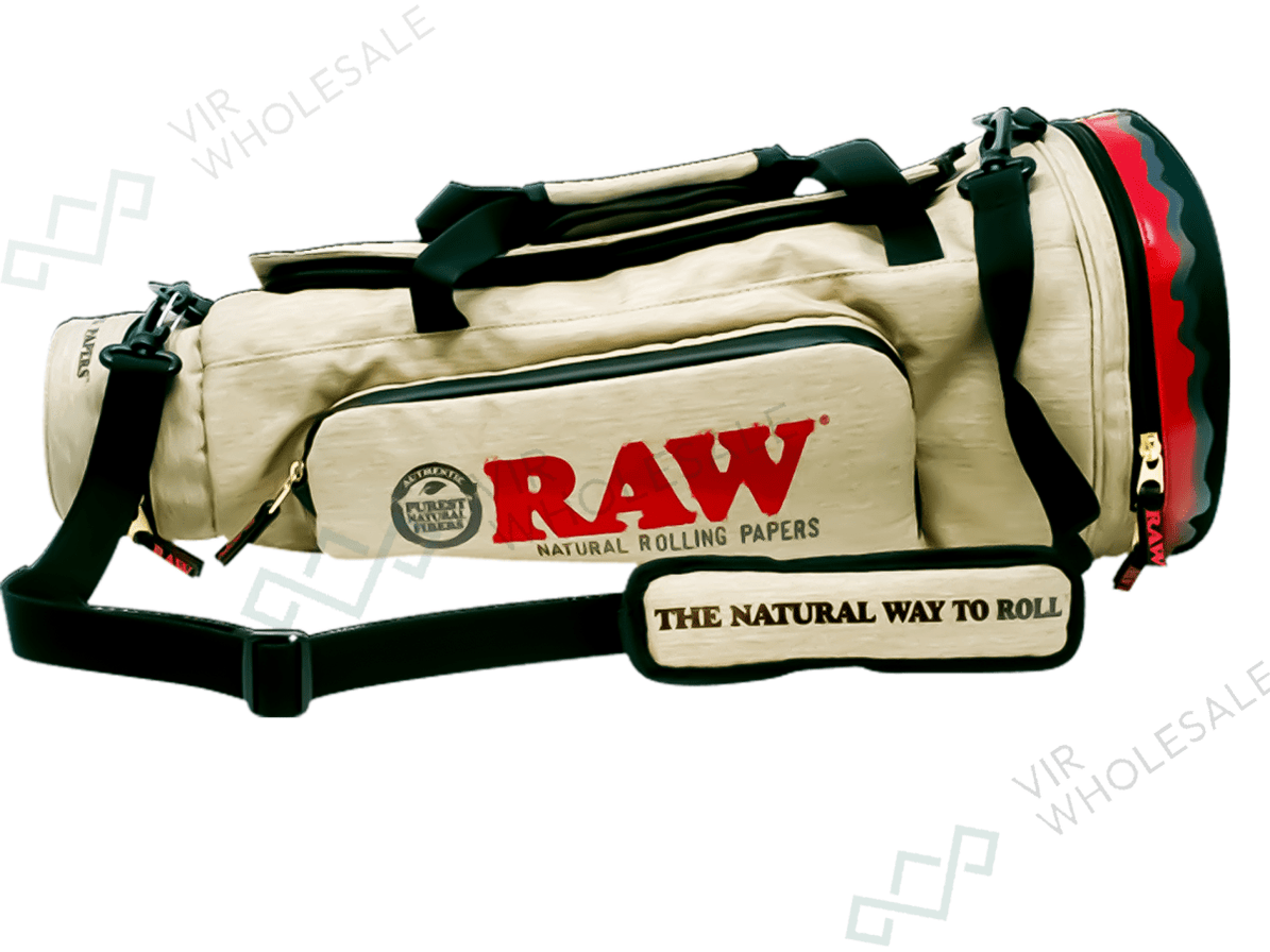 RAW Cone Duffel Bag – Filled Edition — VIR Wholesale