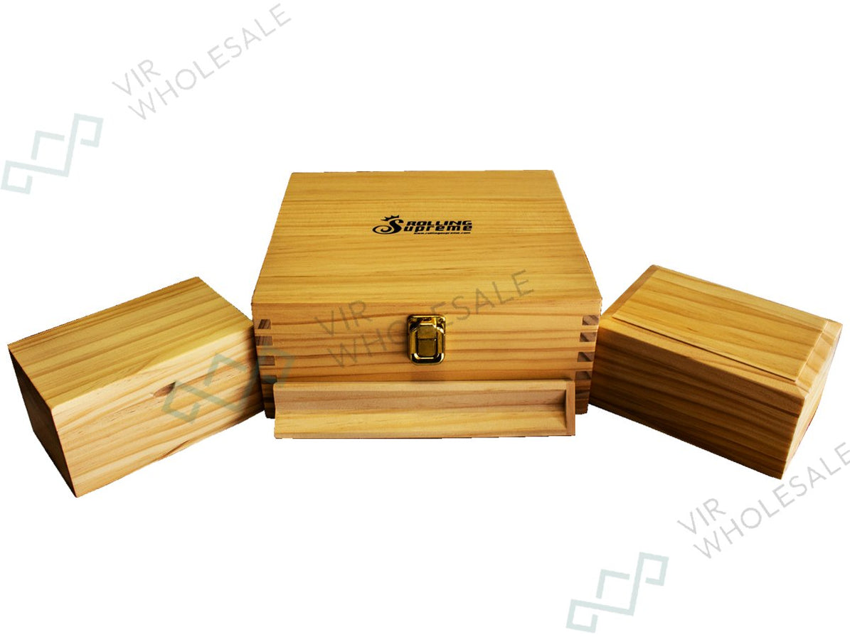 ROLLING SUPREME Extra Large Rolling Box — VIR Wholesale