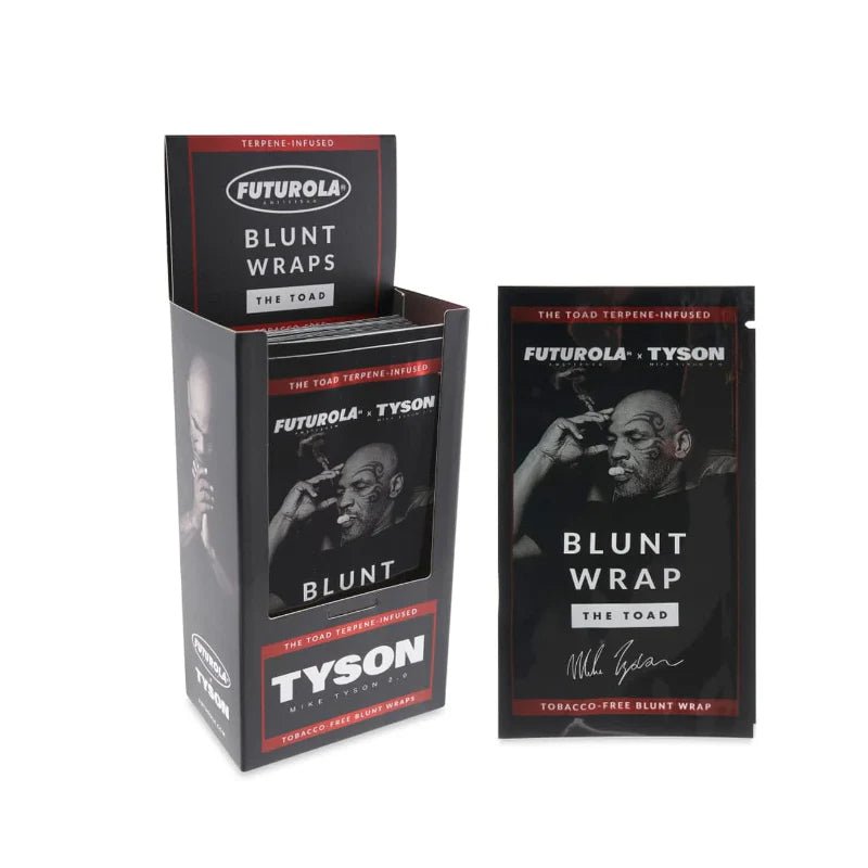Tyson 2.0 X Futurola Terpene-Infused Blunt Wraps — VIR Wholesale