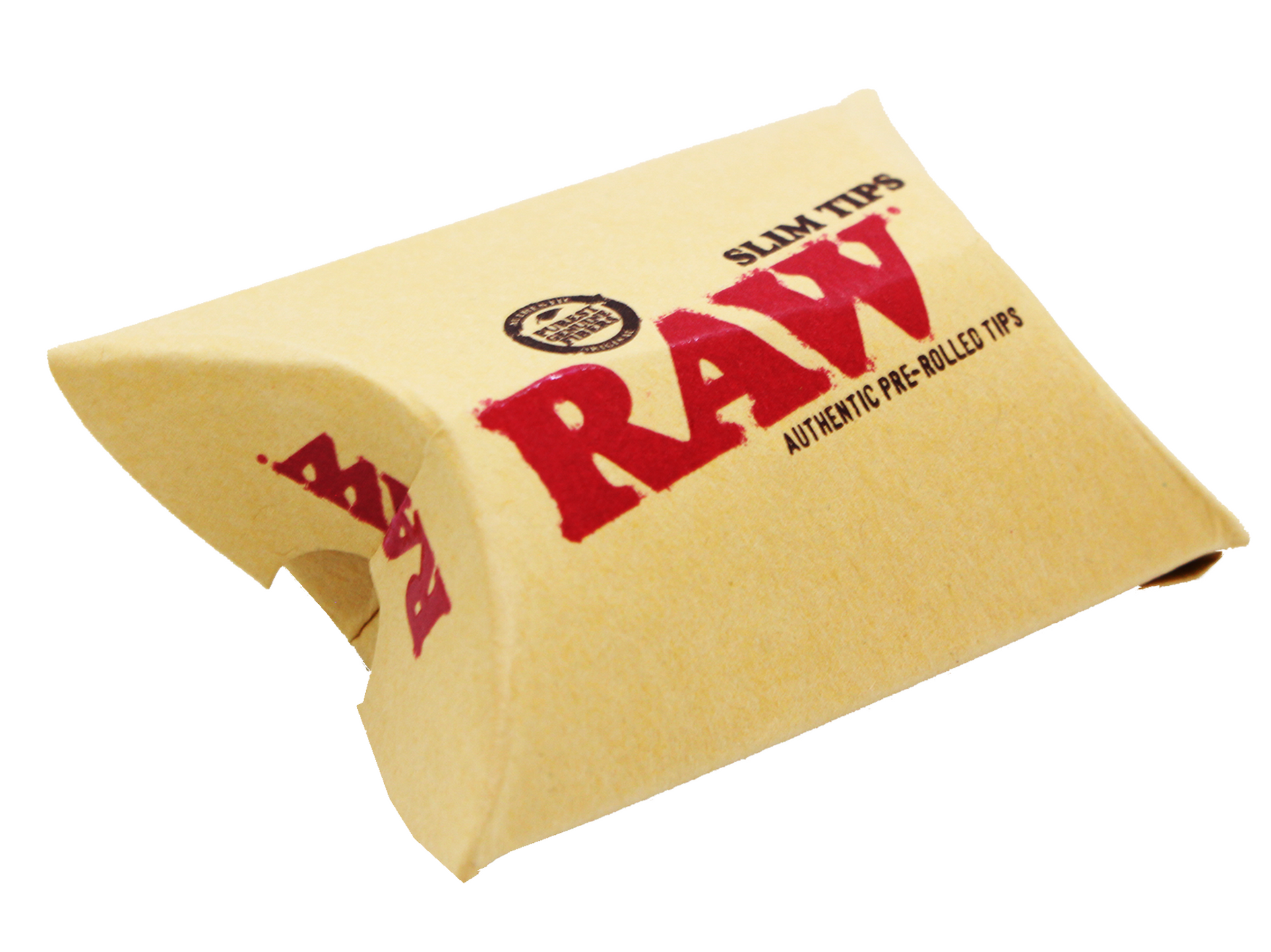 RAW Pre-Rolled Slim Tips - 20 Per Box — VIR Wholesale