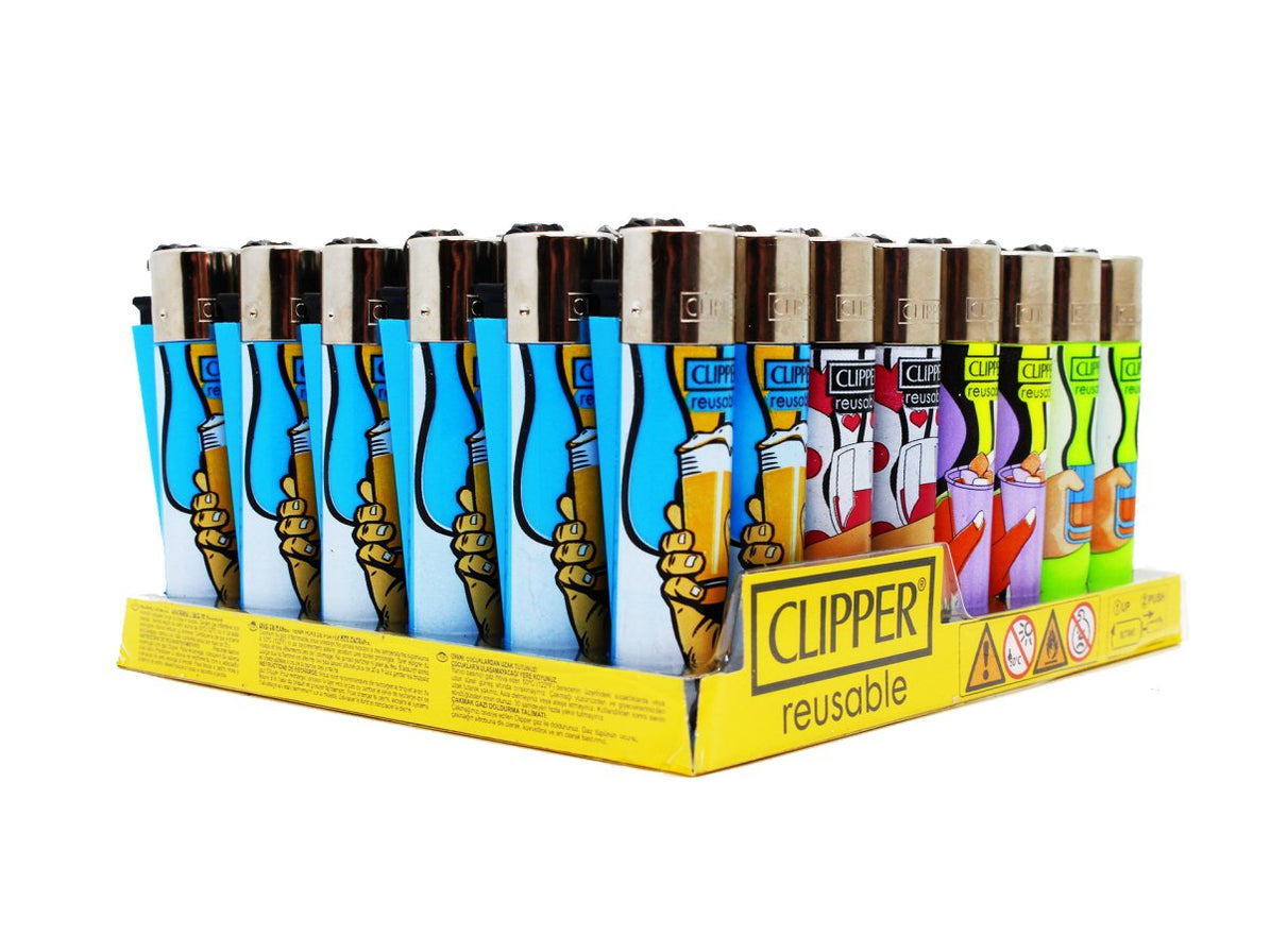 CLIPPER Lighters Printed 48's Various Designs - Choose Your Team — VIR ...
