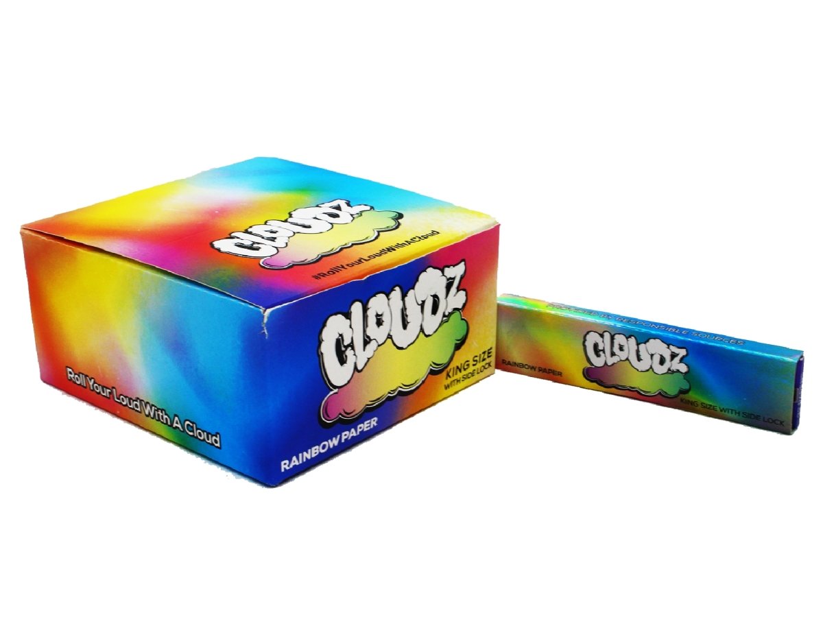 Cloudz Rolling Papers - Rainbow – VIR Wholesale