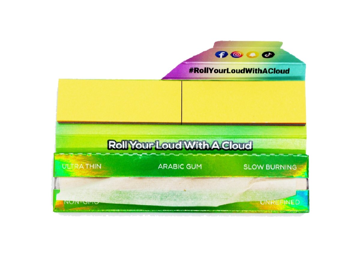 Cloudz Rolling Papers - Hemp – VIR Wholesale