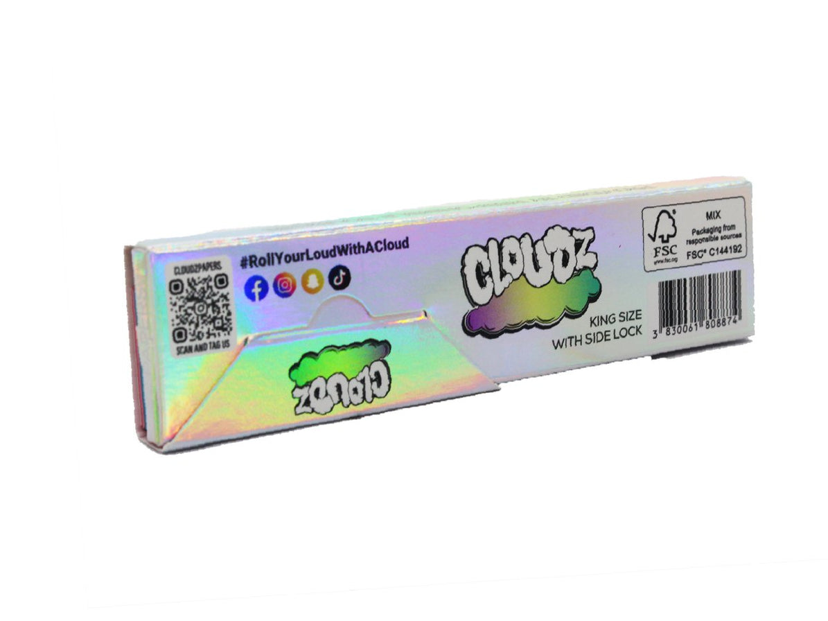 CLOUDZ - Rolling Papers - Mixed Box — VIR Wholesale
