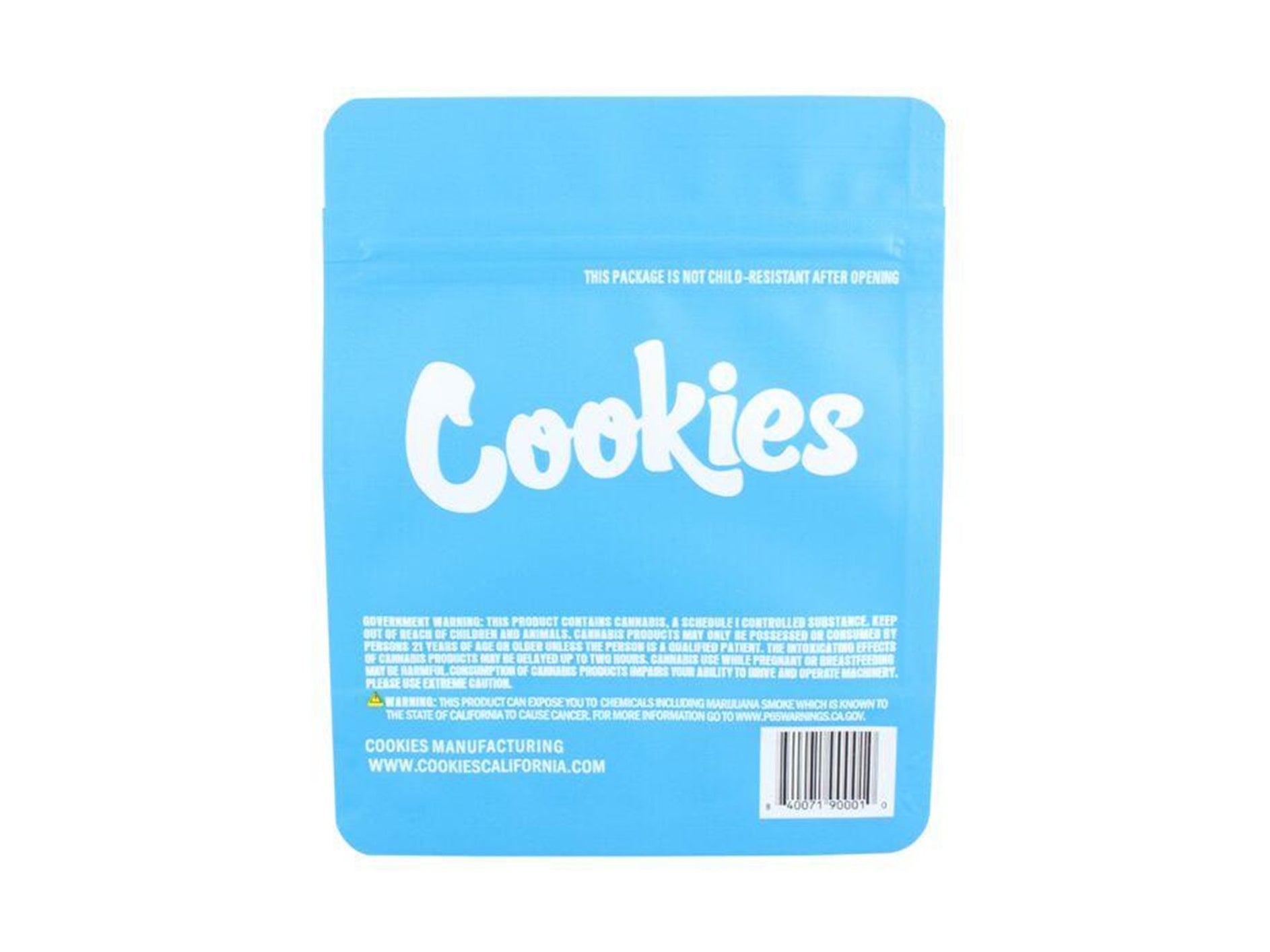 COOKIES & Lemonade MYLAR Smelly Proof Bags - Gelatti 50 Pack — VIR ...