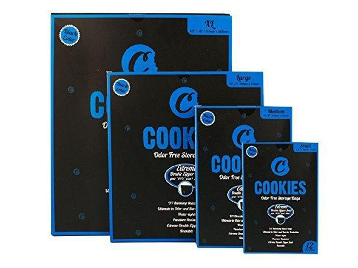 COOKIES SF Odour Free Bags - Assorted Sizes By Cookies SF — VIR Wholesale
