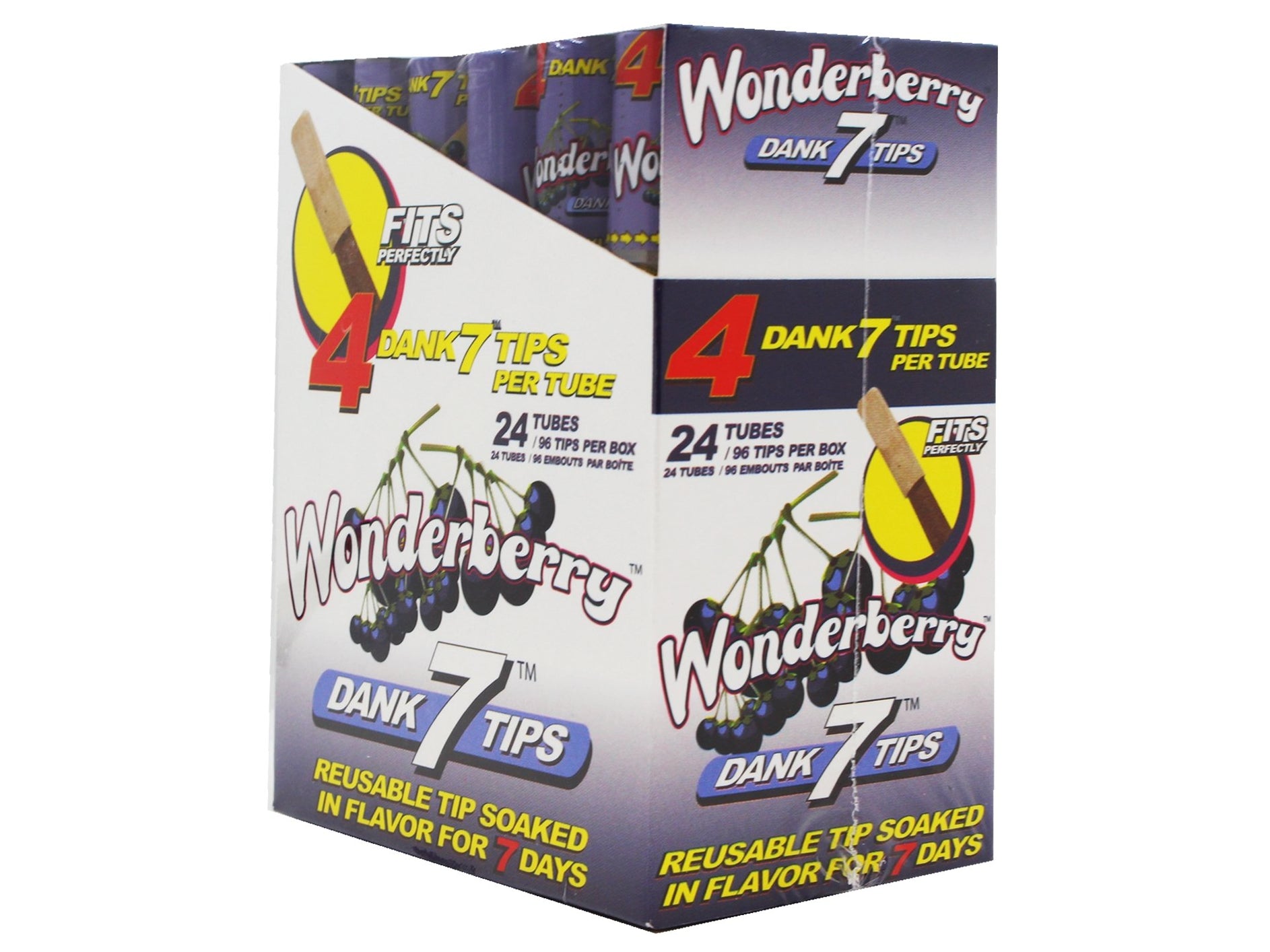 CYCLONES - Dank 7 Tips - Pre Rolled Cones - Wonderberry — VIR Wholesale