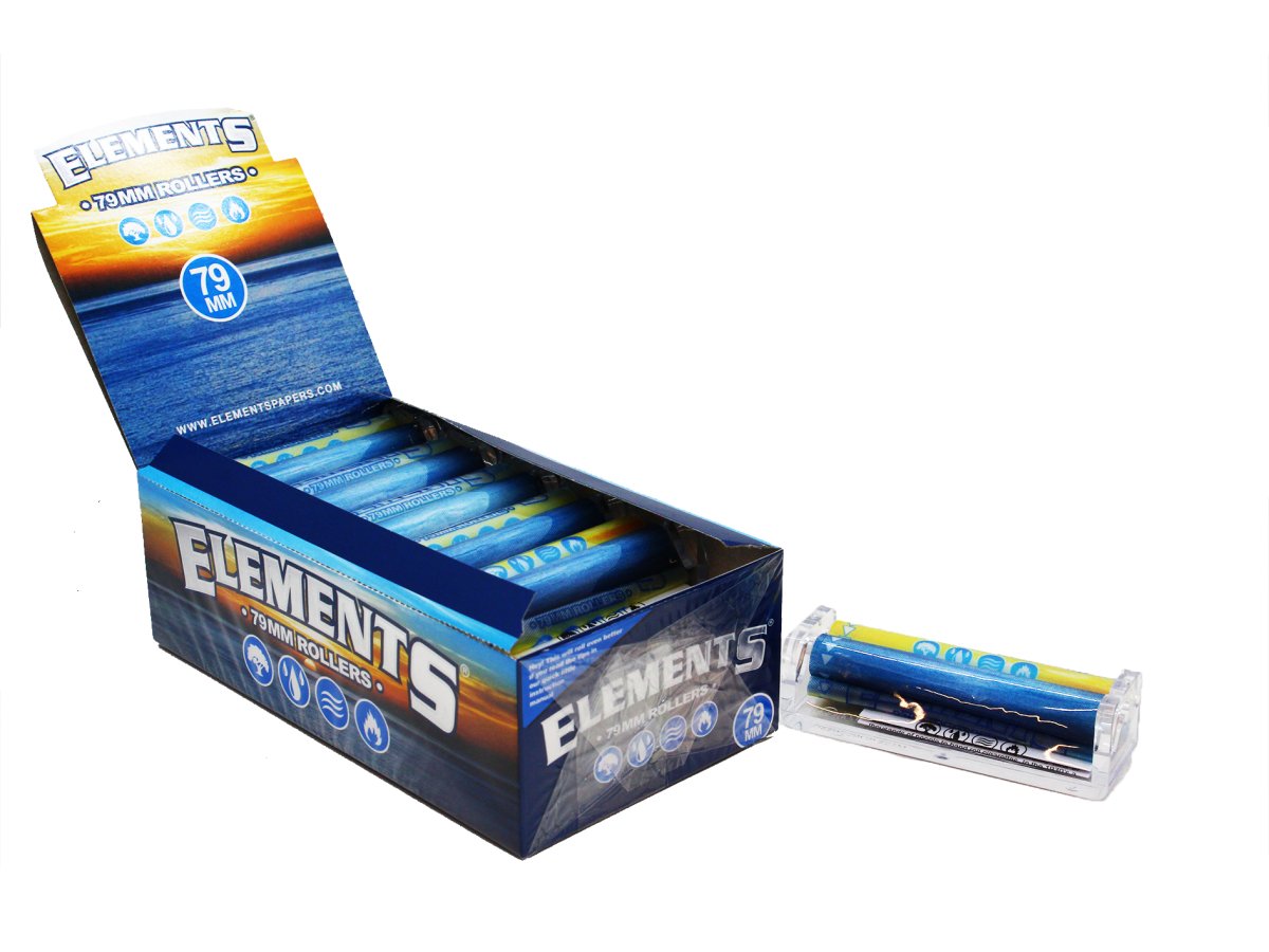 ELEMENTS 79mm King Size Cone Rolling Machine — VIR Wholesale