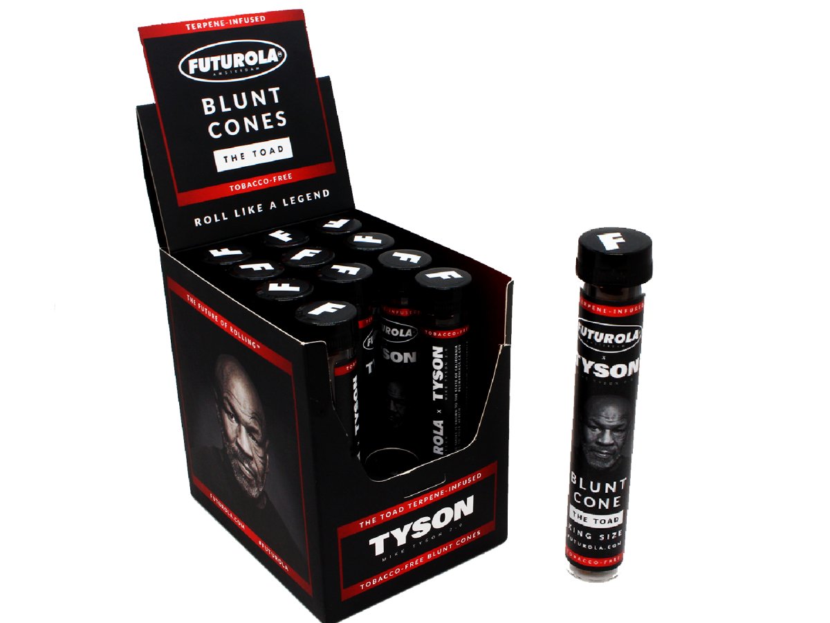 Futurola – Tyson Ranch “The Toad” Terpene-Infused Blunt Cones Version ...