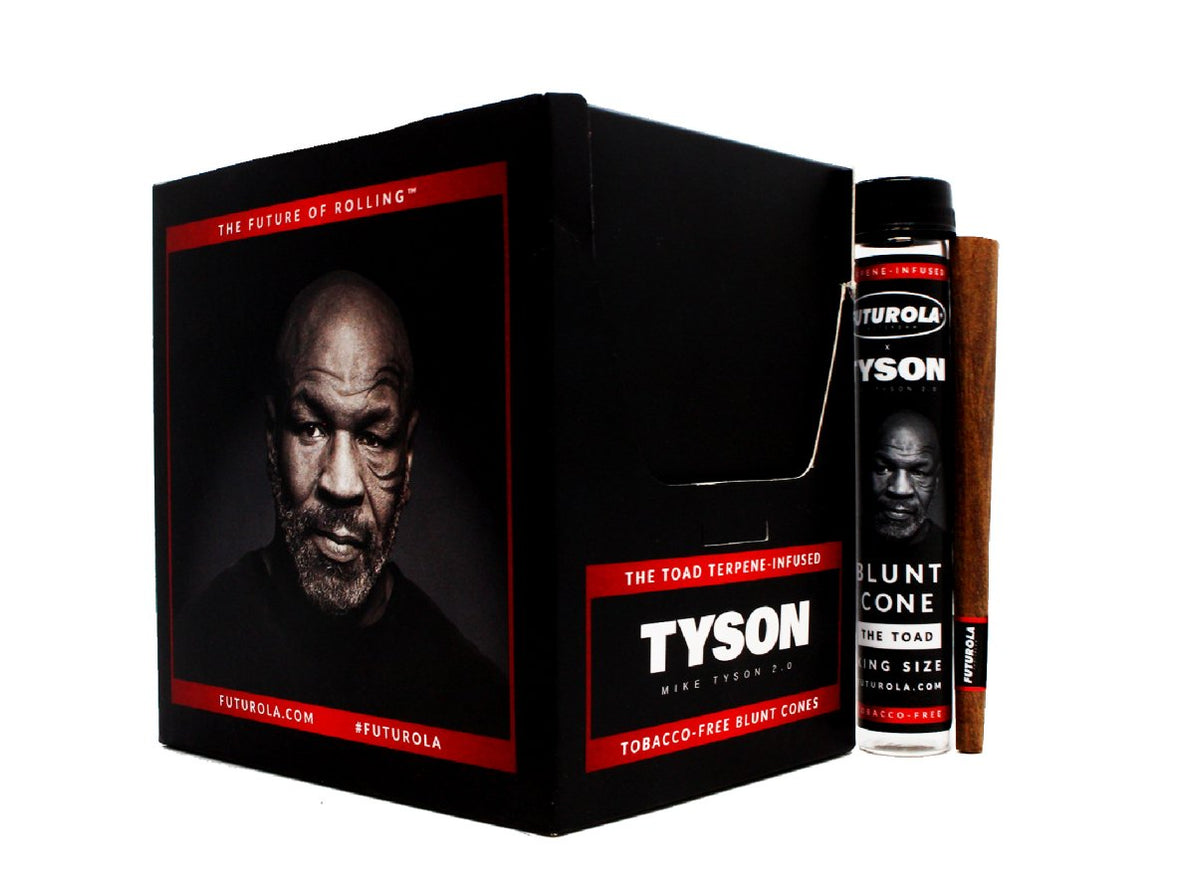 FUTUROLA X TYSON - Ranch “The Toad” Terpene-Infused Blunt Cones Versio ...