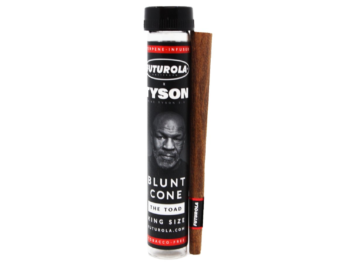 Futurola – Tyson Ranch “The Toad” Terpene-Infused Blunt Cones Version ...