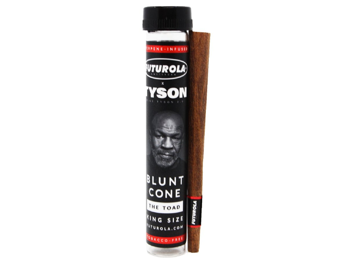 FUTUROLA X TYSON - Ranch “The Toad” Terpene-Infused Blunt Cones Versio ...