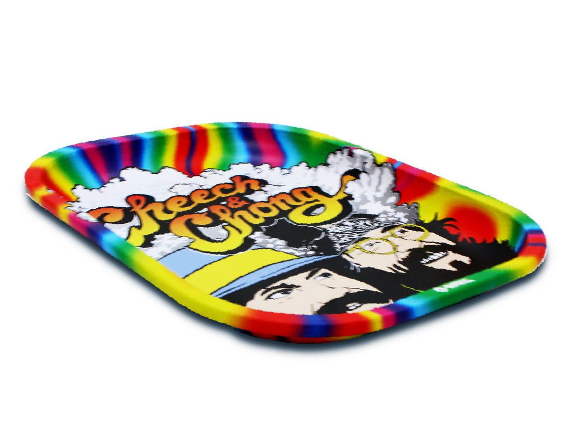 G-Rollz Small Rolling Tray - Cheech & Chong - Trippy — VIR Wholesale