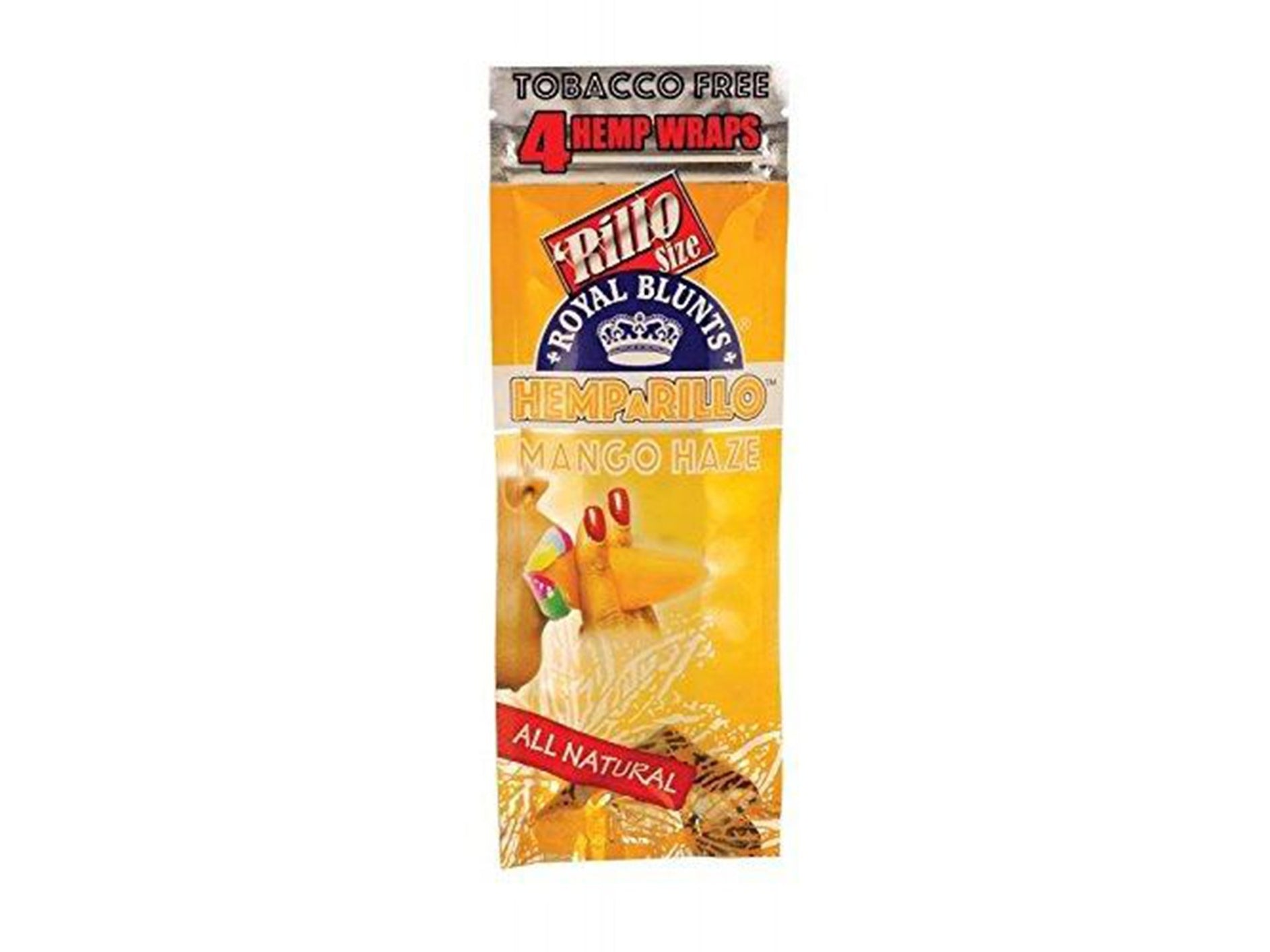 HEMP A RILLO Royal Blunt Mango 15 Per Box - 4 Per Pack — VIR Wholesale