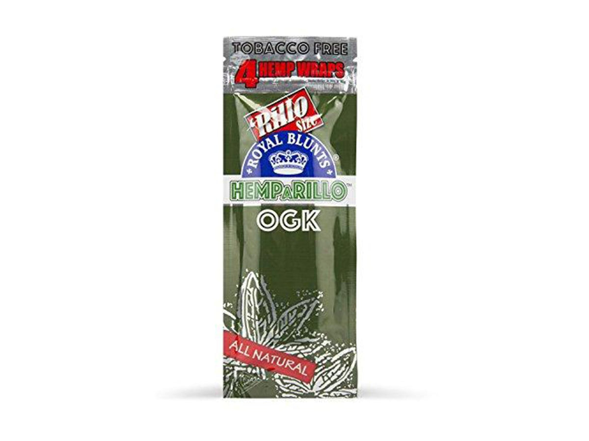 Hemp A Rillo Royal Blunt OGK 15X4/BOX — VIR Wholesale