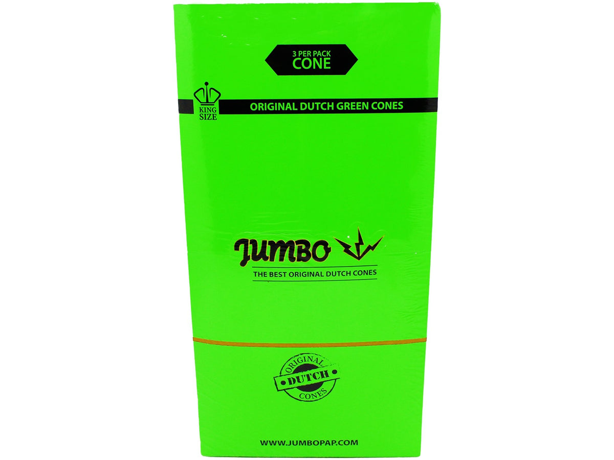 JUMBO Pre rolled Cones 32x3 — VIR Wholesale