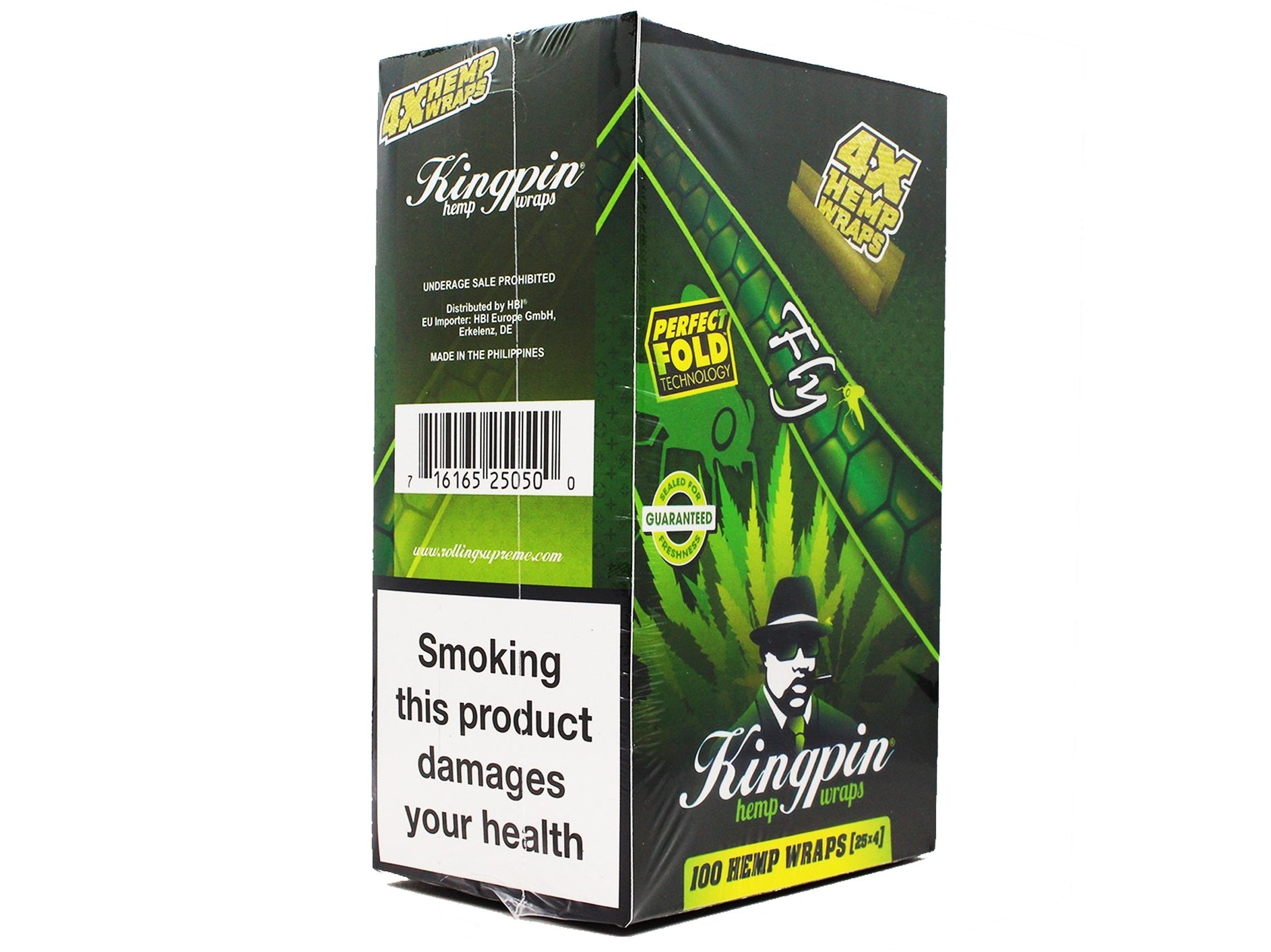 KINGPIN Hemp Blunt Wraps — VIR Wholesale