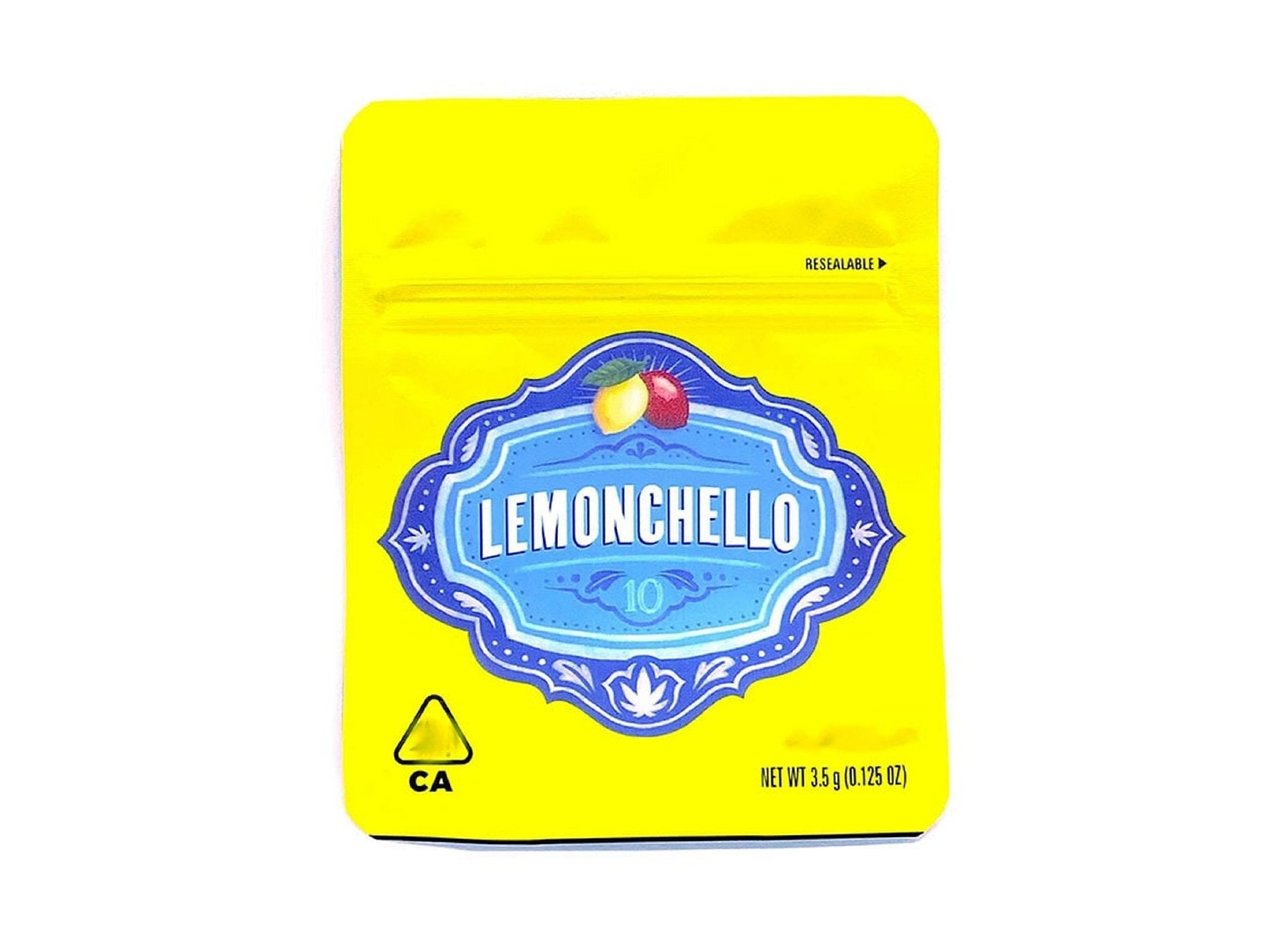 Lemonchello 3.5g MYLAR Bag 50 Pack – VIR Wholesale