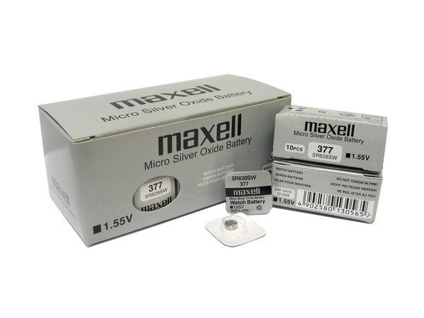 MAXELL WATCH BATTERIES ASSORTED — VIR Wholesale