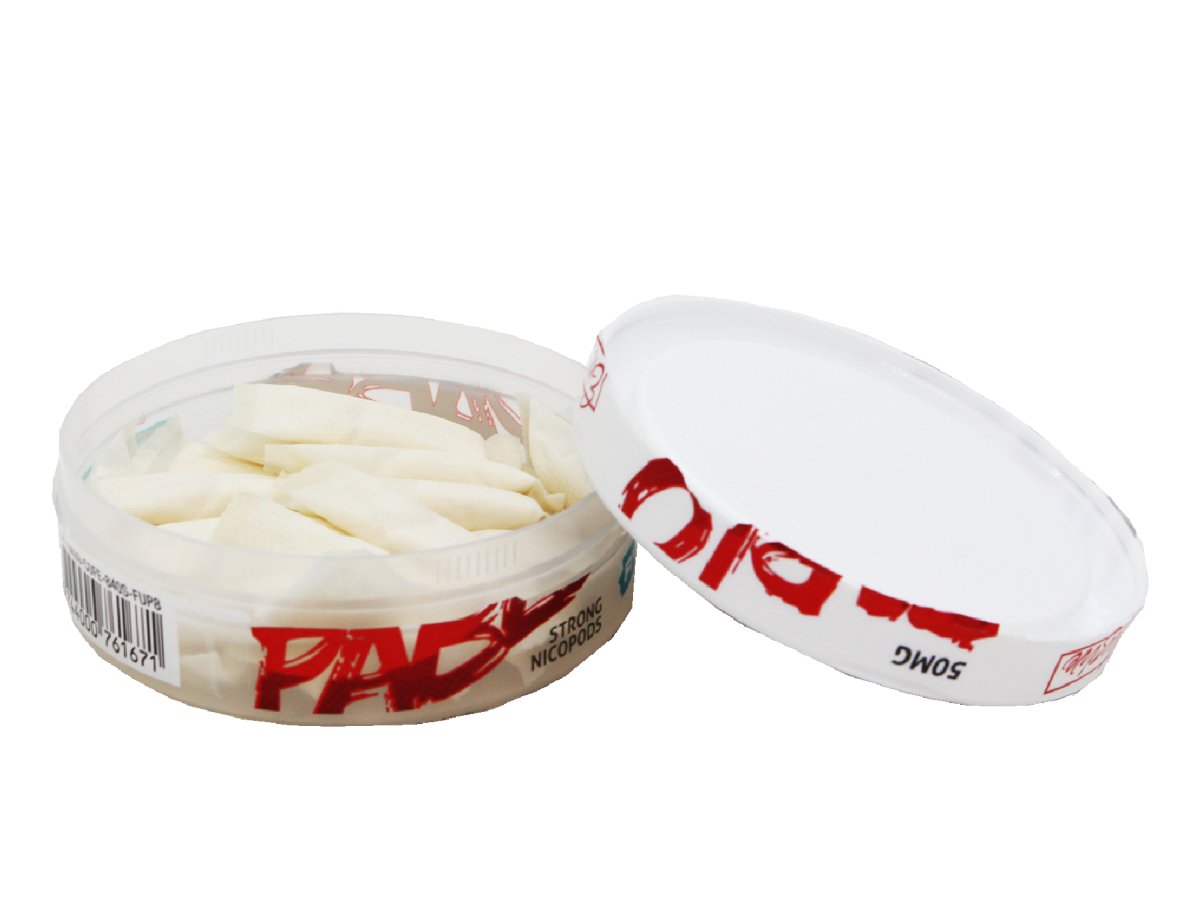 Pablo Nicopods - 30mg Nicotine Per Pouch - 20 Pouches Per Can - 10 Can ...