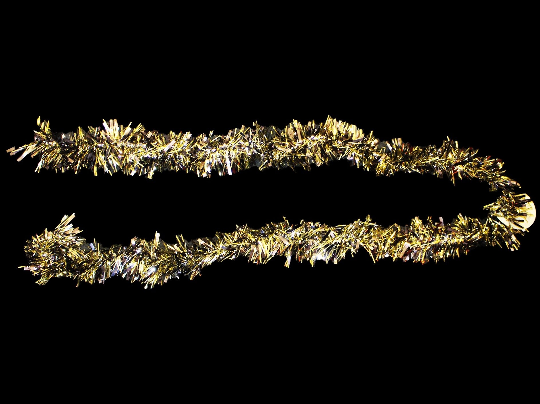 PAPER CRAFT Gold And Purple Tinsel — VIR Wholesale