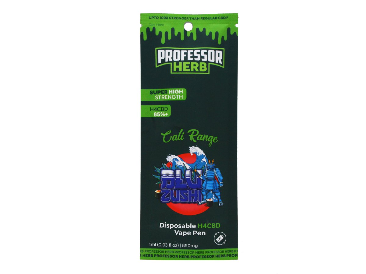 PROFESSOR HERB H4CBD Vape — VIR Wholesale