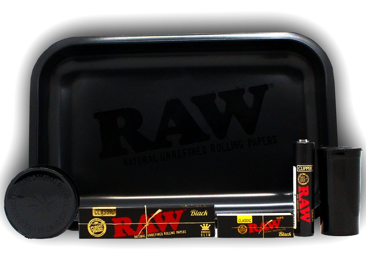 RAW ALL BLACK Gift Set – VIR Wholesale