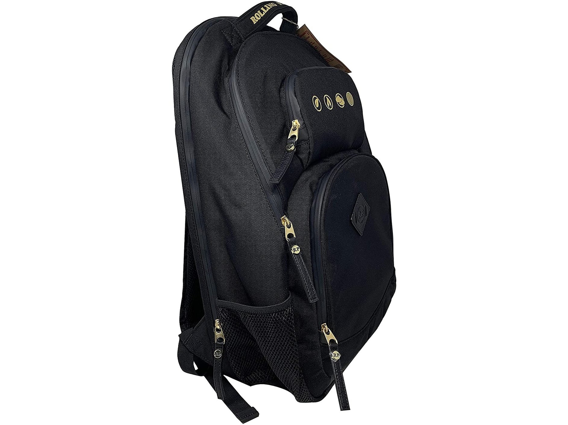RAW Backpack Odor-Water Resistance - Black — VIR Wholesale