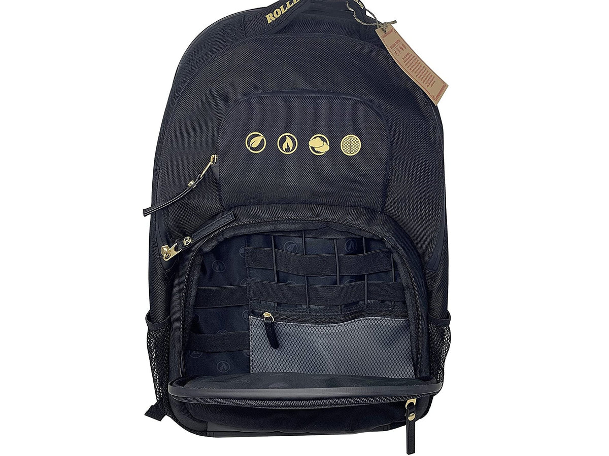 RAW Backpack Odor-Water Resistance - Black — VIR Wholesale