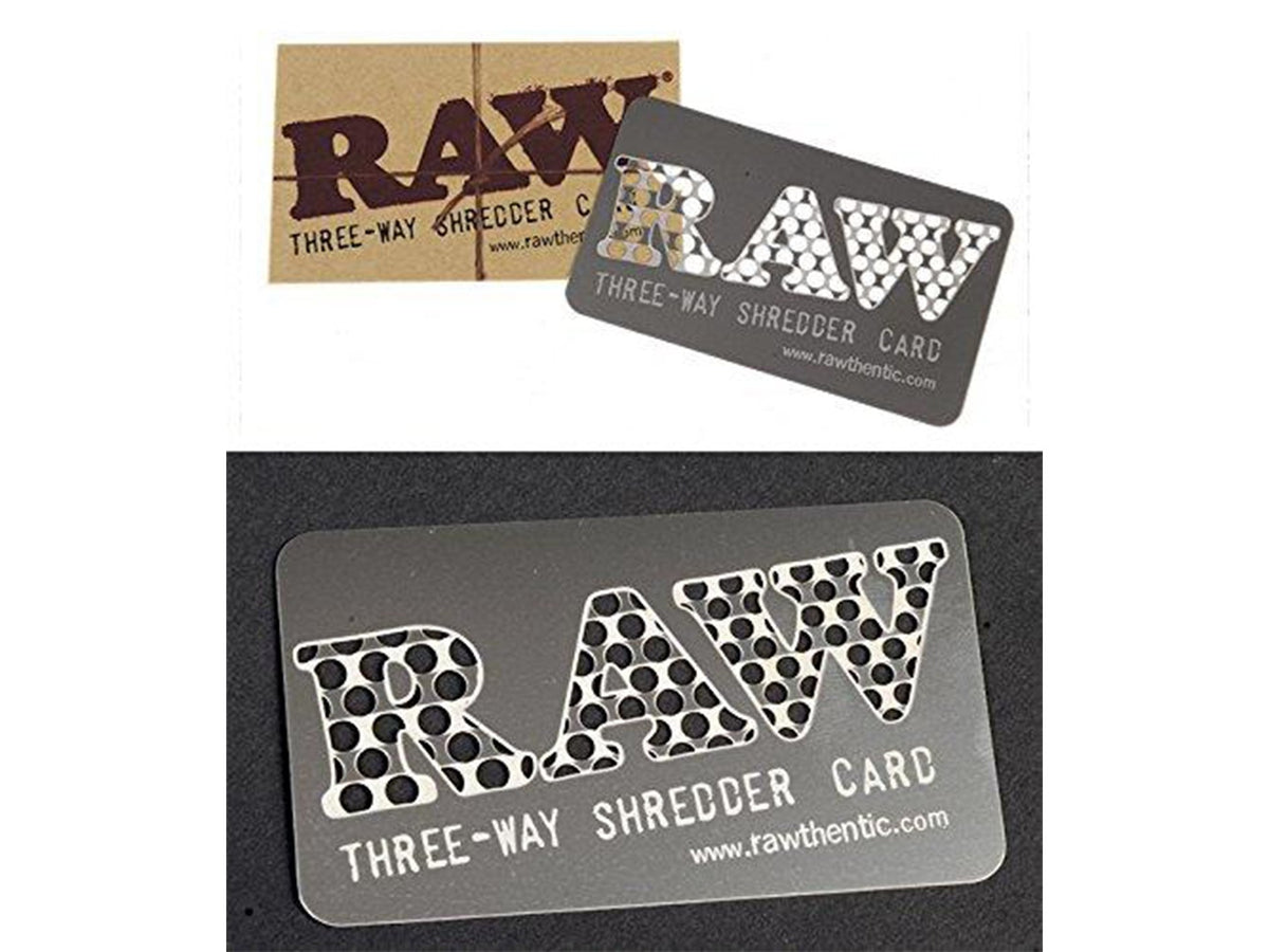 RAW Brand Three Way Shredder V-Syndicate Design And Technology Wallet ...