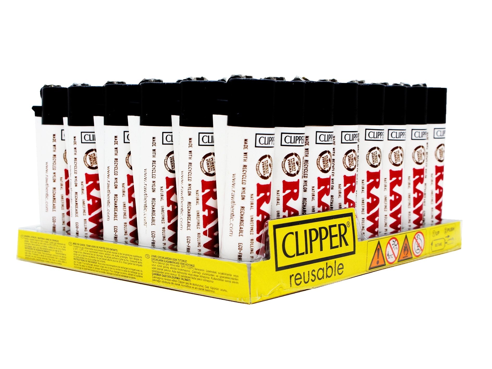 RAW CLIPPER Lighter White – VIR Wholesale