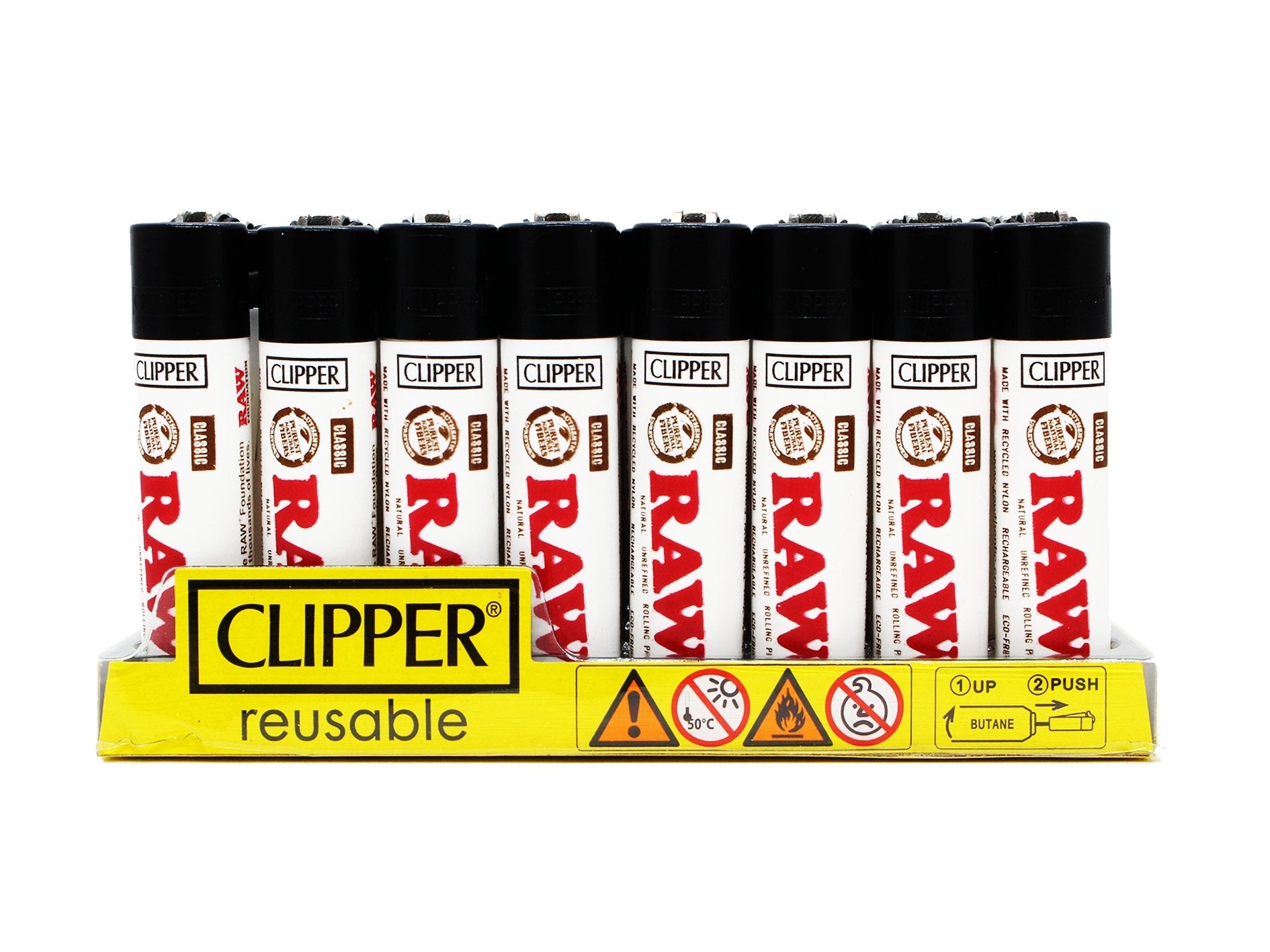RAW CLIPPER Lighter White – VIR Wholesale