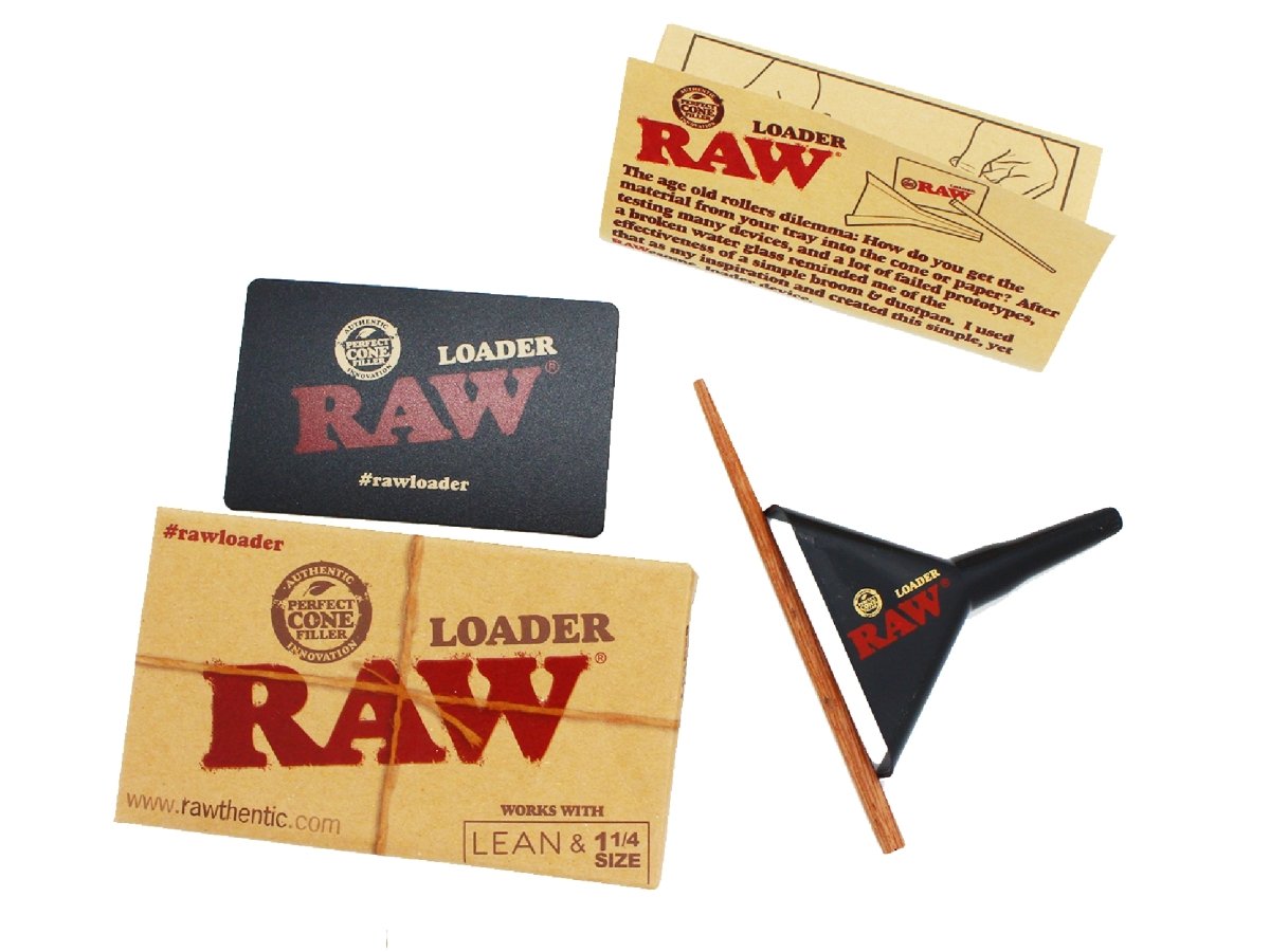Raw Cone Loader for Lean ¼ Sized Cones by Raw — VIR Wholesale