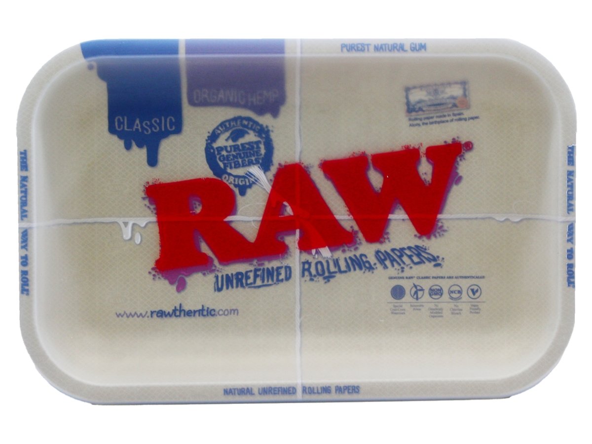 RAW Dab Rolling Tray – VIR Wholesale