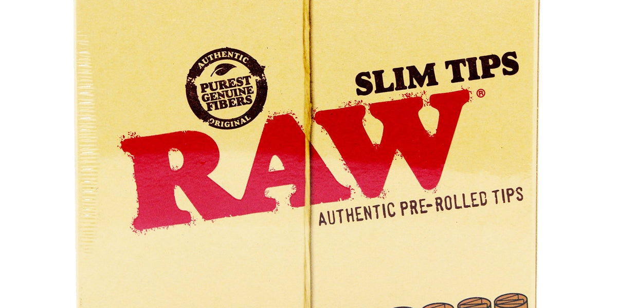 raw pre rolled slim tips