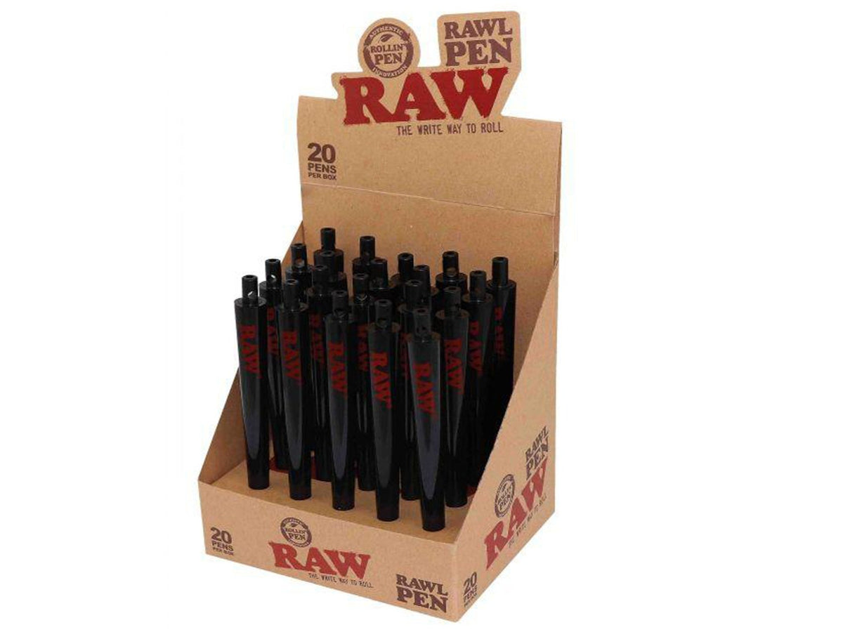 RAW Rawl Pen 20 In Display — VIR Wholesale