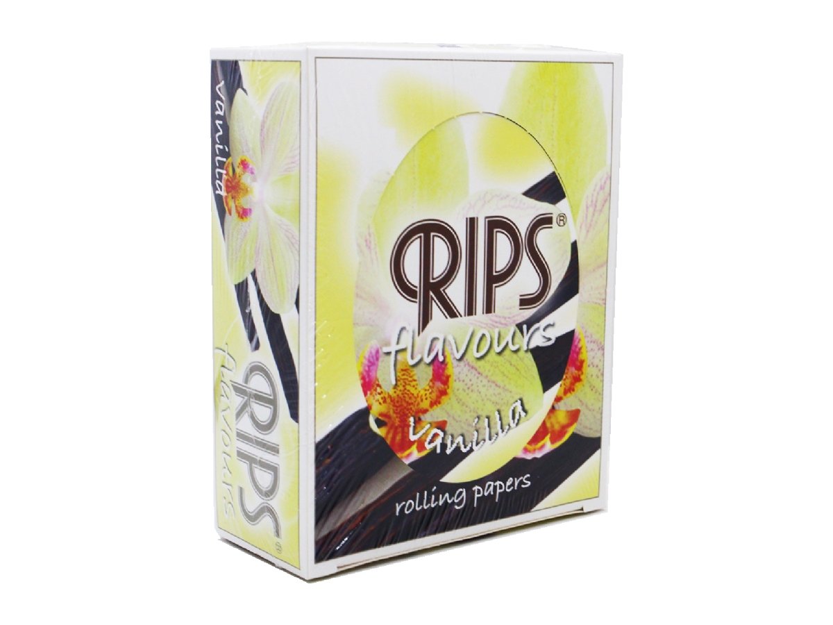 RIPS Vanilla Flavoured 4m Slim Rolls - 24 per Box — VIR Wholesale