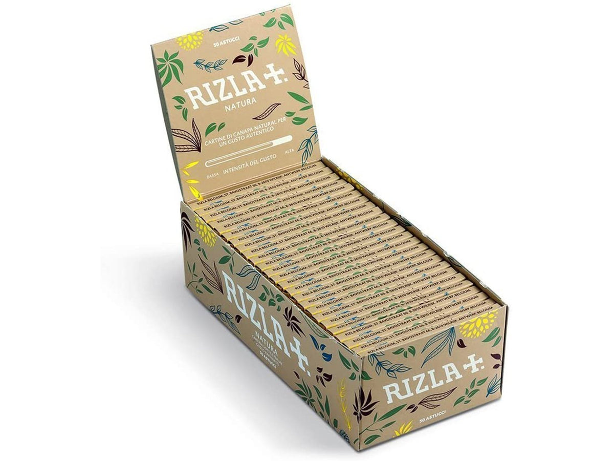 RIZLA Natura Standard Regular Size Papers - 50 Booklets Per Box — VIR ...