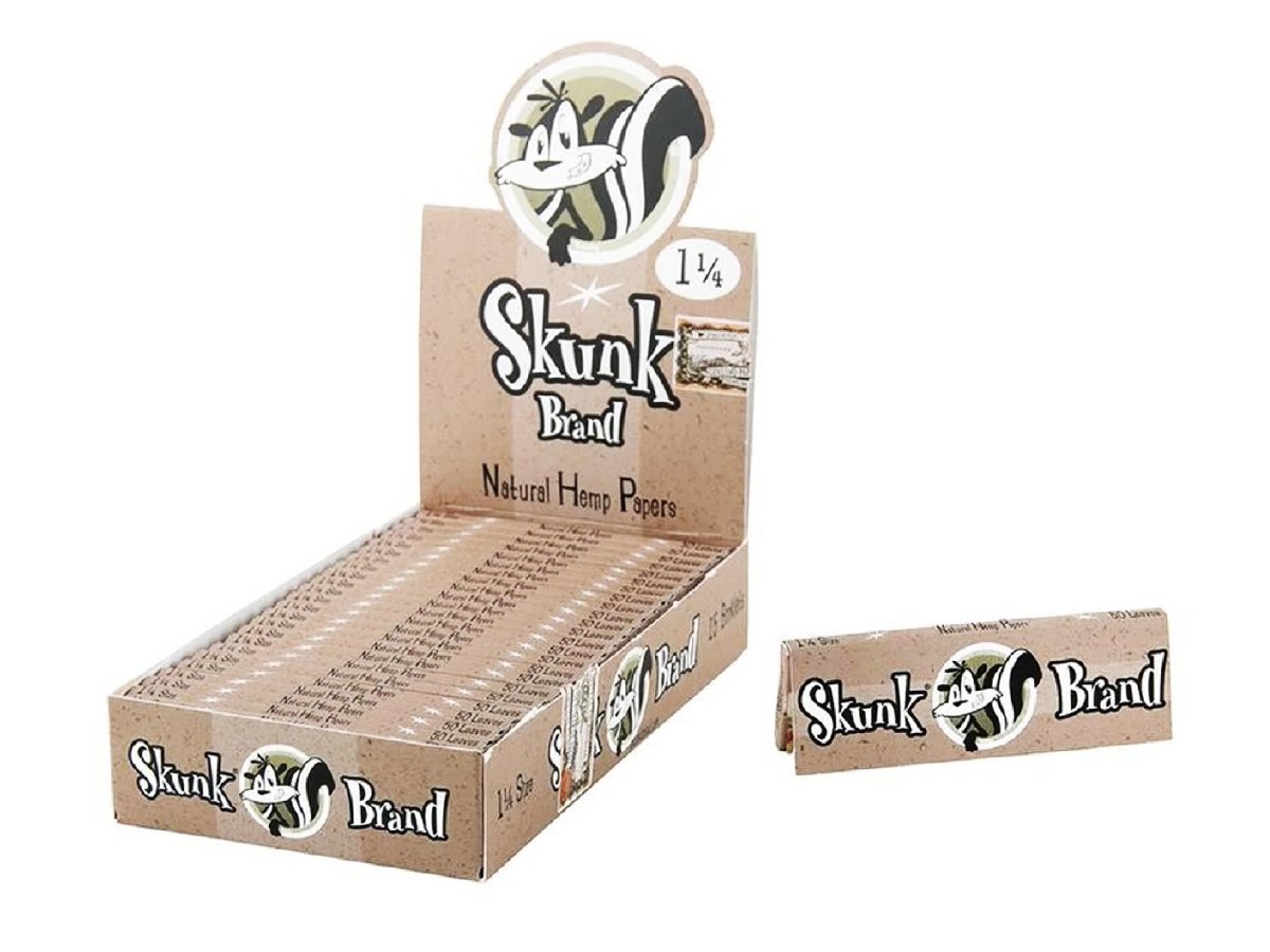 SKUNK Hemp Rolling Papers - 1¼ — VIR Wholesale