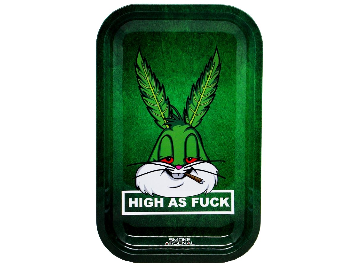 SMOKE ARSENAL Trays Medium Mixed Designs - High As — VIR Wholesale